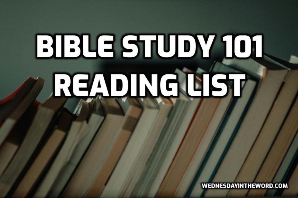 Best Books to Help You Study the Bible with Confidence : Wednesday in ...